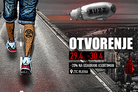 MUST VISIT: Novi Buzz shop u ZTC Rijeka | Buzz Sneaker Station - Online ...