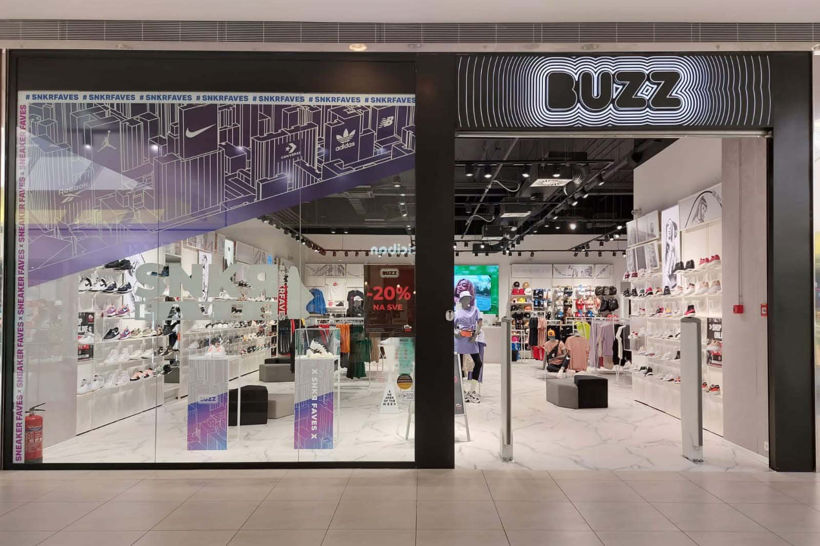 Buzz ZG CCO East | Buzz Sneakers