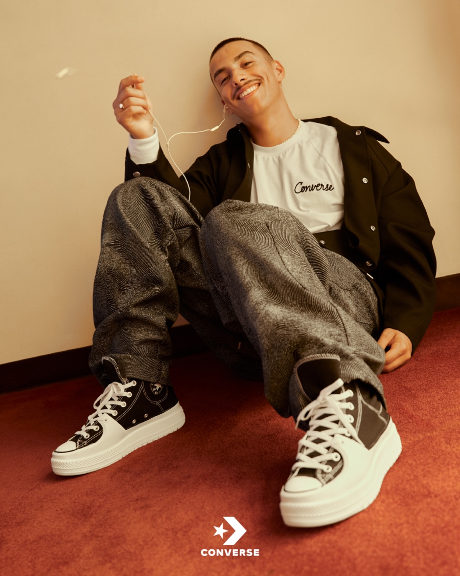 Ready for spring with Chuck Taylor All Star Construct | Buzz Sneakers