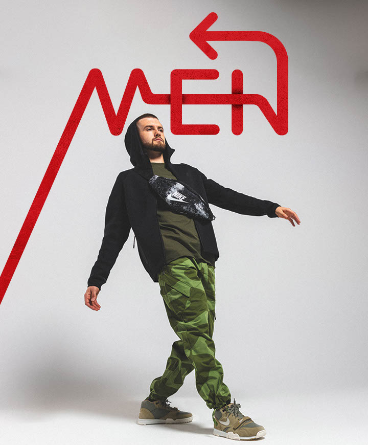 Men landing | Buzz Sneaker Station - Online Shop