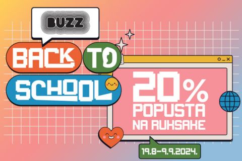 Pripremi se za Back2School uz BUZZ! | Buzz Sneakers