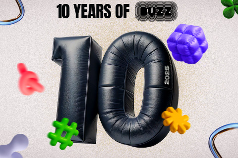 A DECADE OF BUZZ. LET THE HYPE DROP! | Buzz Sneakers