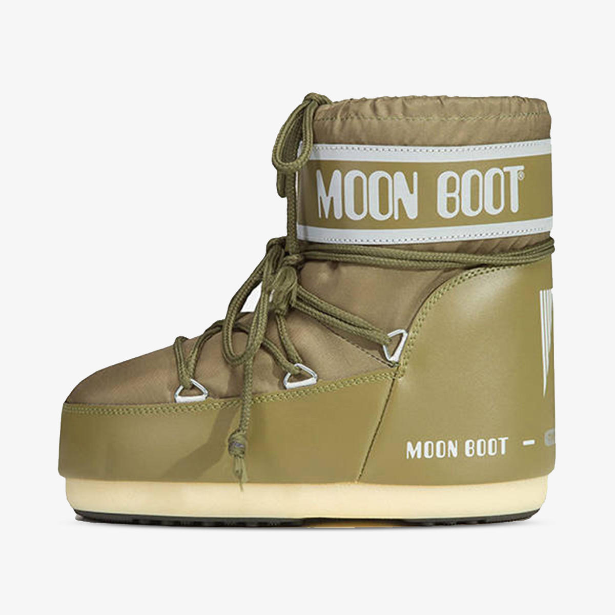 MOON BOOT Čizme MOON BOOT CLASSIC LOW 2 KHAKI | Buzz Sneakers