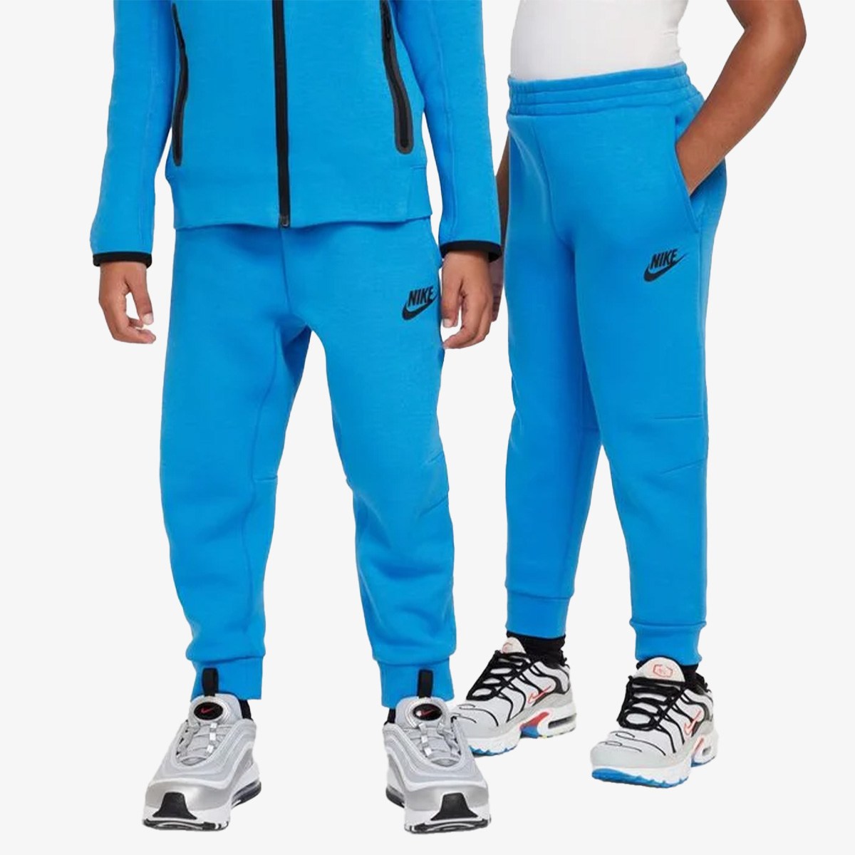 NIKE Trenirka NKN TECH FLEECE HOODED FULL ZI | Buzz Sneaker Station ...