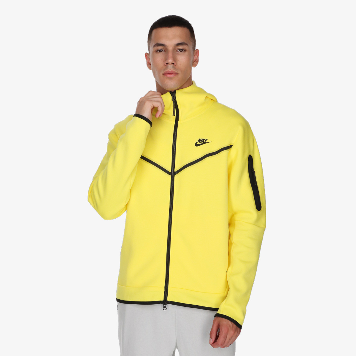 NIKE Majica s kapuljačom na patent M NSW TCH FLC HOODIE FZ WR | Buzz ... NIKE Majica s kapuljačom na patent M NSW TCH FLC HOODIE FZ WR | Buzz ...