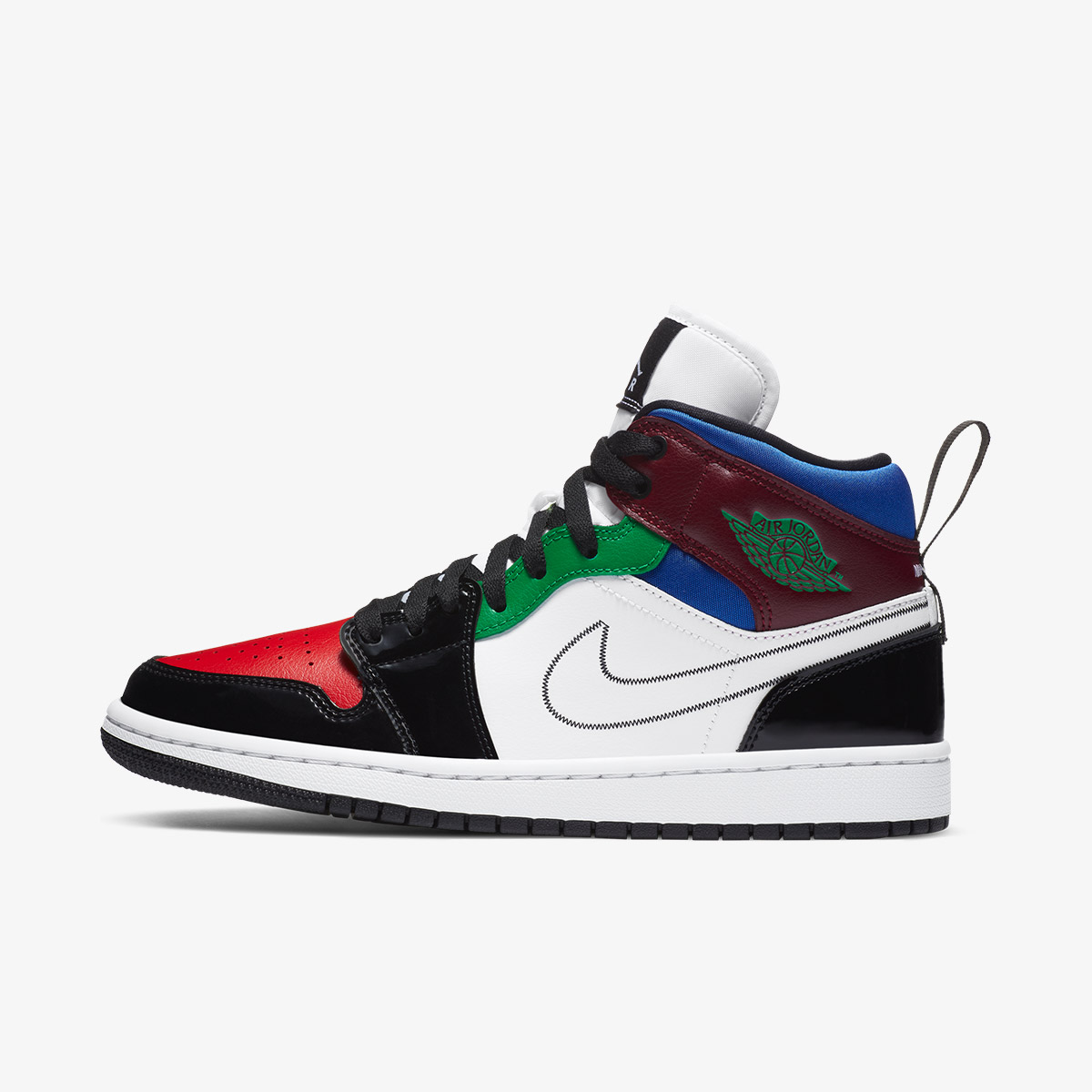 NIKE Tenisice WMNS AIR JORDAN 1 MID SE | Buzz Sneakers