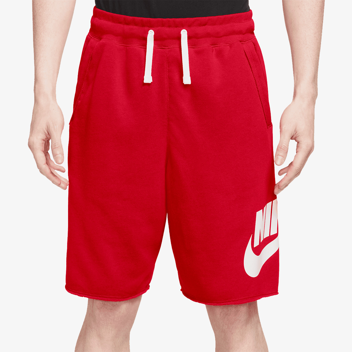 NIKE Kratke hlače Club Fleece Alumni | Buzz Sneakers