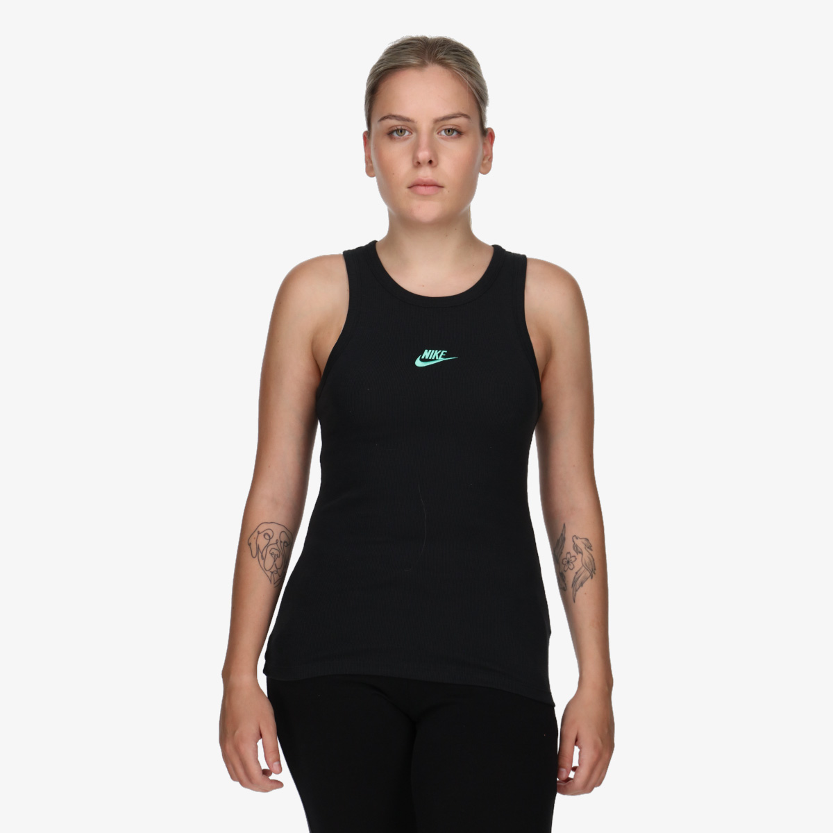 NIKE Top i majica bez rukava TANK RIB | Buzz Sneakers