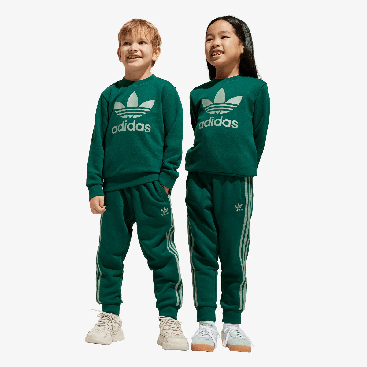 adidas Komplet za djecu Trefoil Crew | Buzz Sneakers