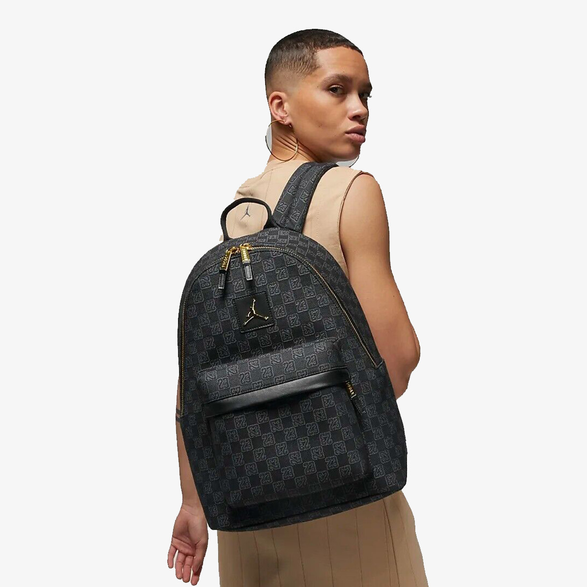 Jordan Ruksak JAM MONOGRAM BACKPACK | Buzz Sneakers