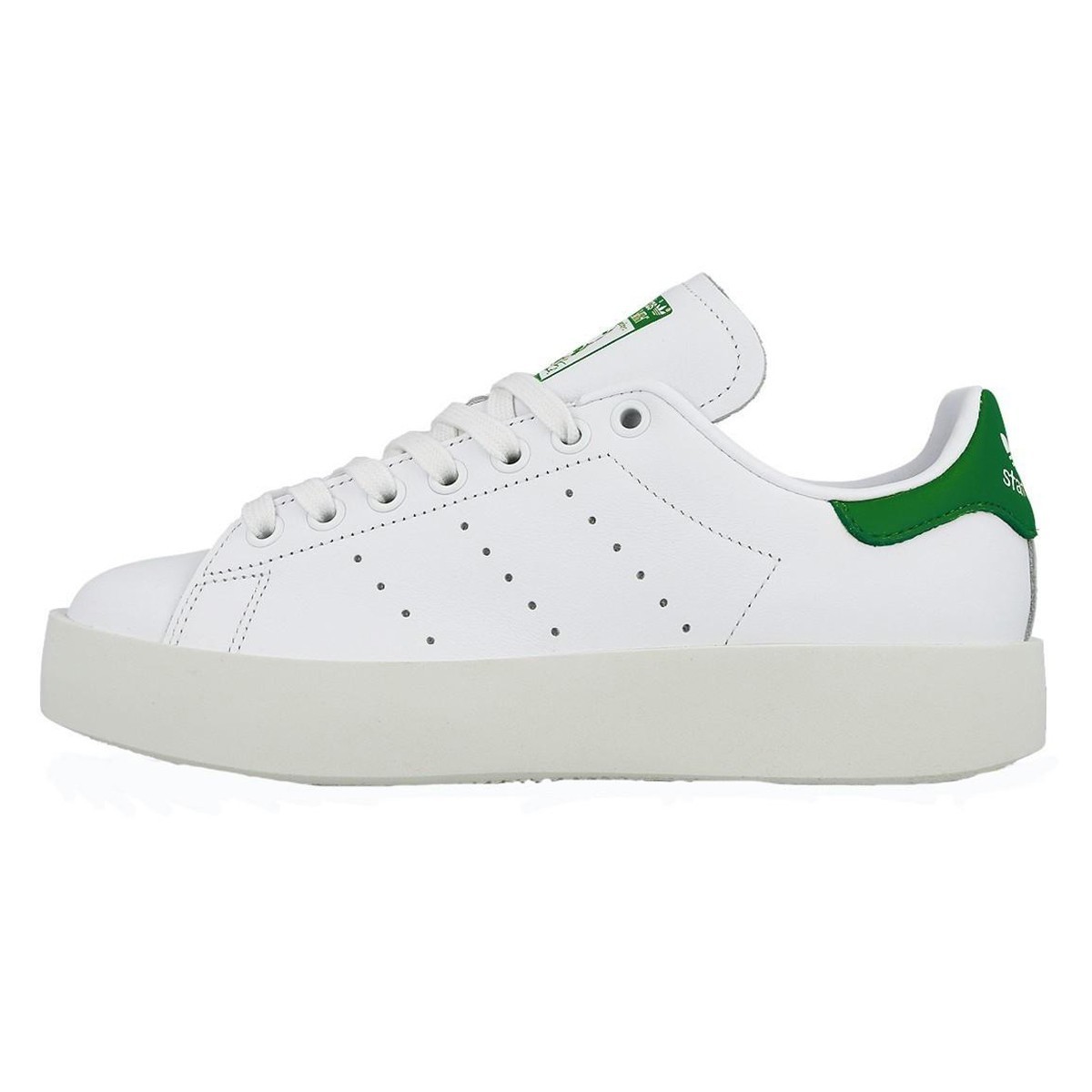 adidas Tenisice STAN SMITH BOLD W FTWWHT/FTWWHT/GREEN | Buzz Sneakers