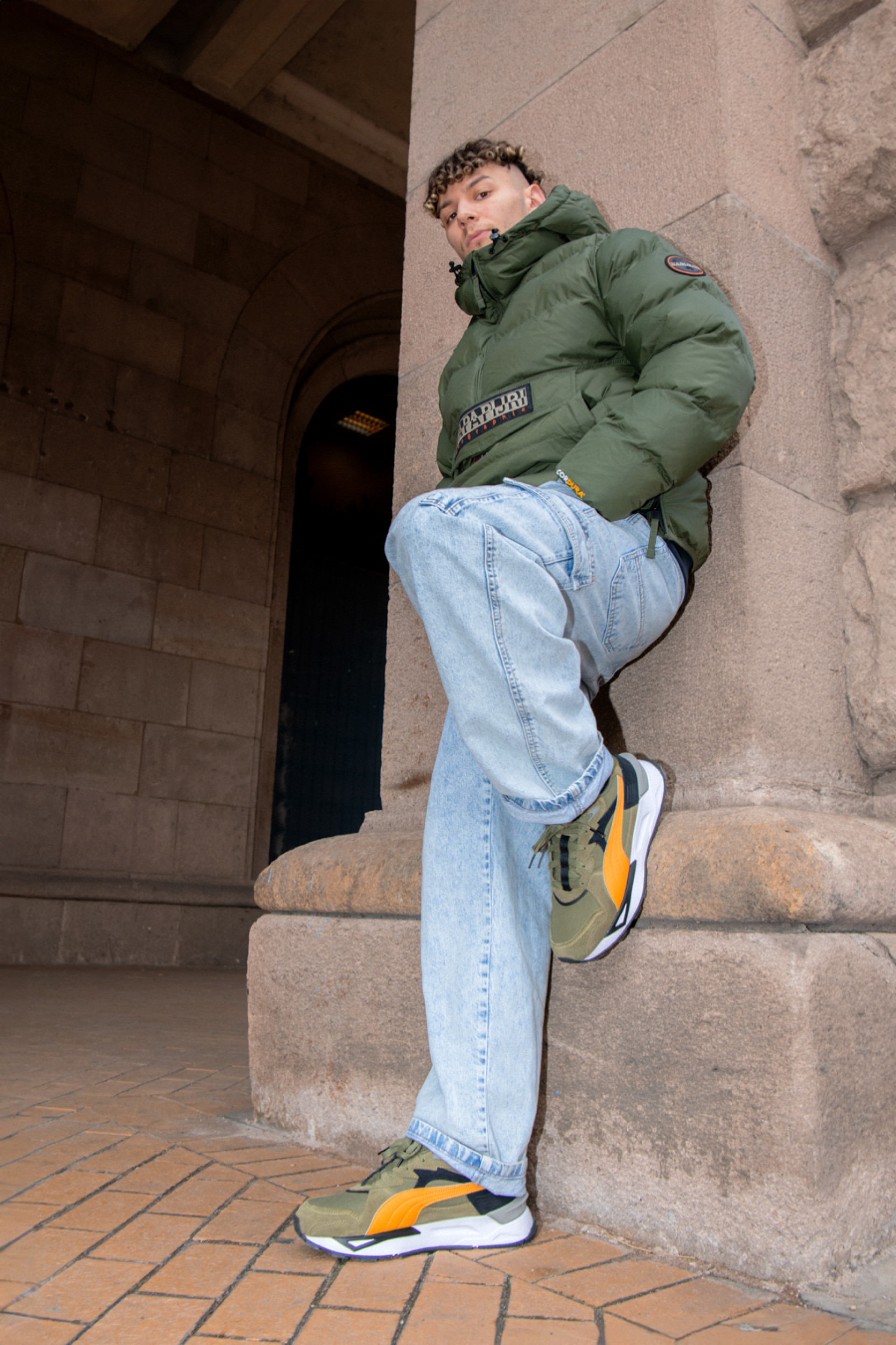 The Urban Playground: Puma Mirage Sport Asphalt Remix | Buzz Sneakers