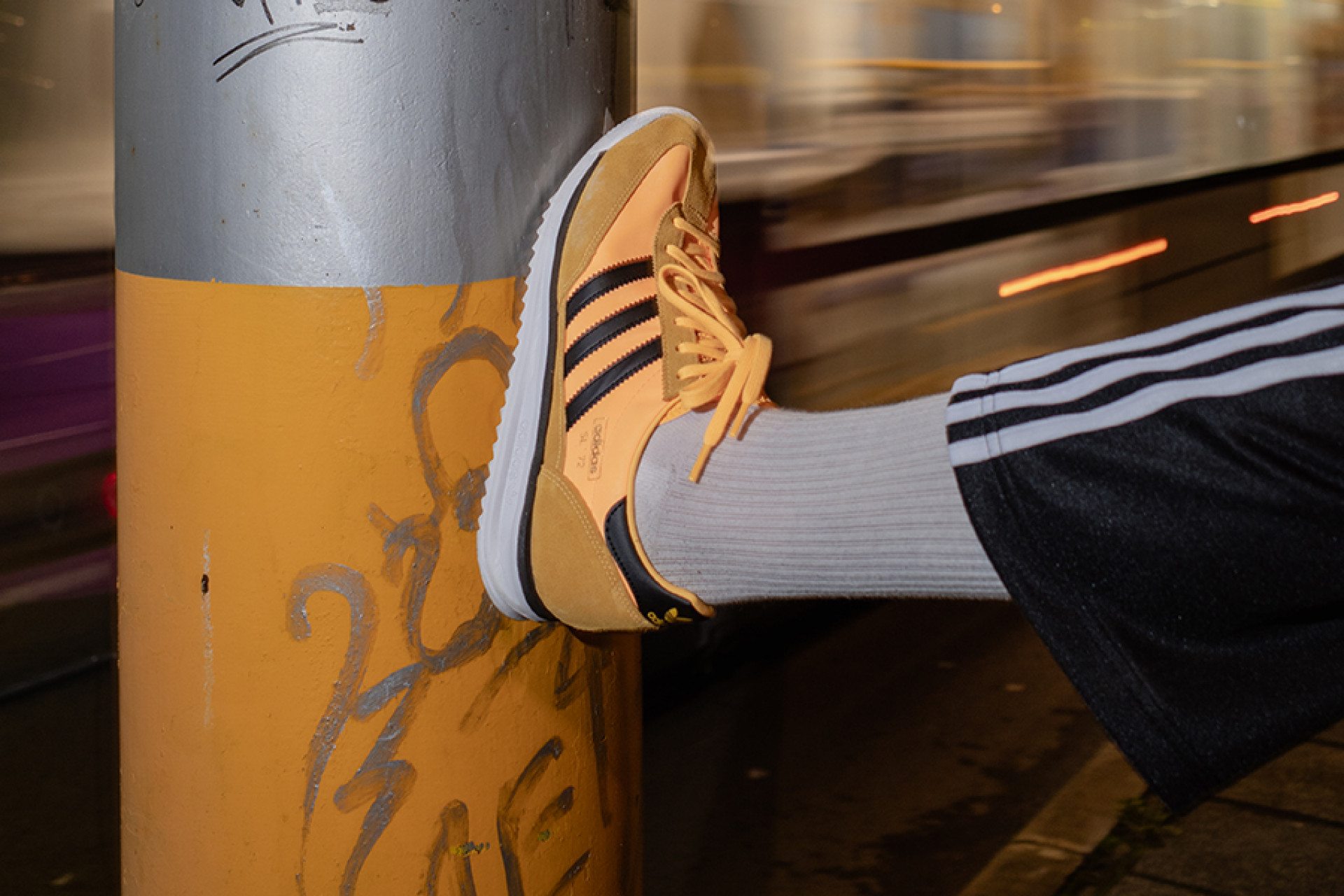adidas SL 72 Spark Core Black – A New Urban Classic | Buzz Sneakers