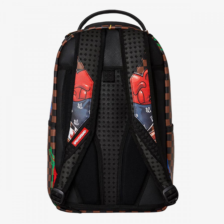 SPRAYGROUND Ruksak DIABLO VILLAIN BACKPACK | Buzz Sneakers