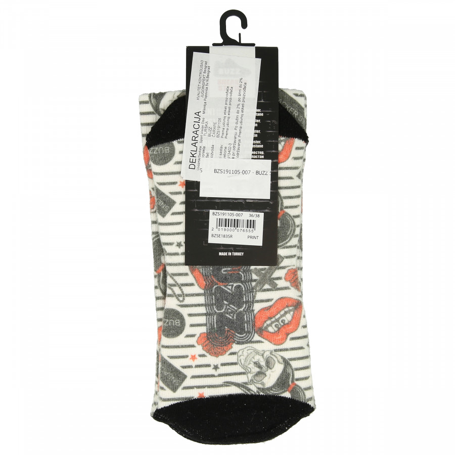 BUZZ Čarape BUZZ SOCKS HIPSTER | Buzz Sneaker Station - Online Shop